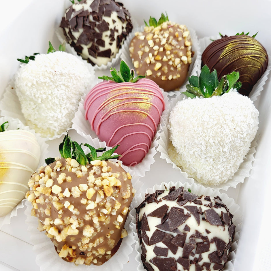 Schoko‑Erdbeeren bestellen – Express & Kühlverpackung | Choco Fruits ...