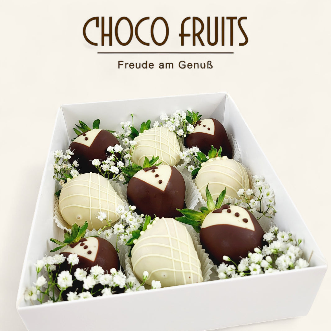 Schoko‑Erdbeeren bestellen – Express & Kühlverpackung | Choco Fruits ...